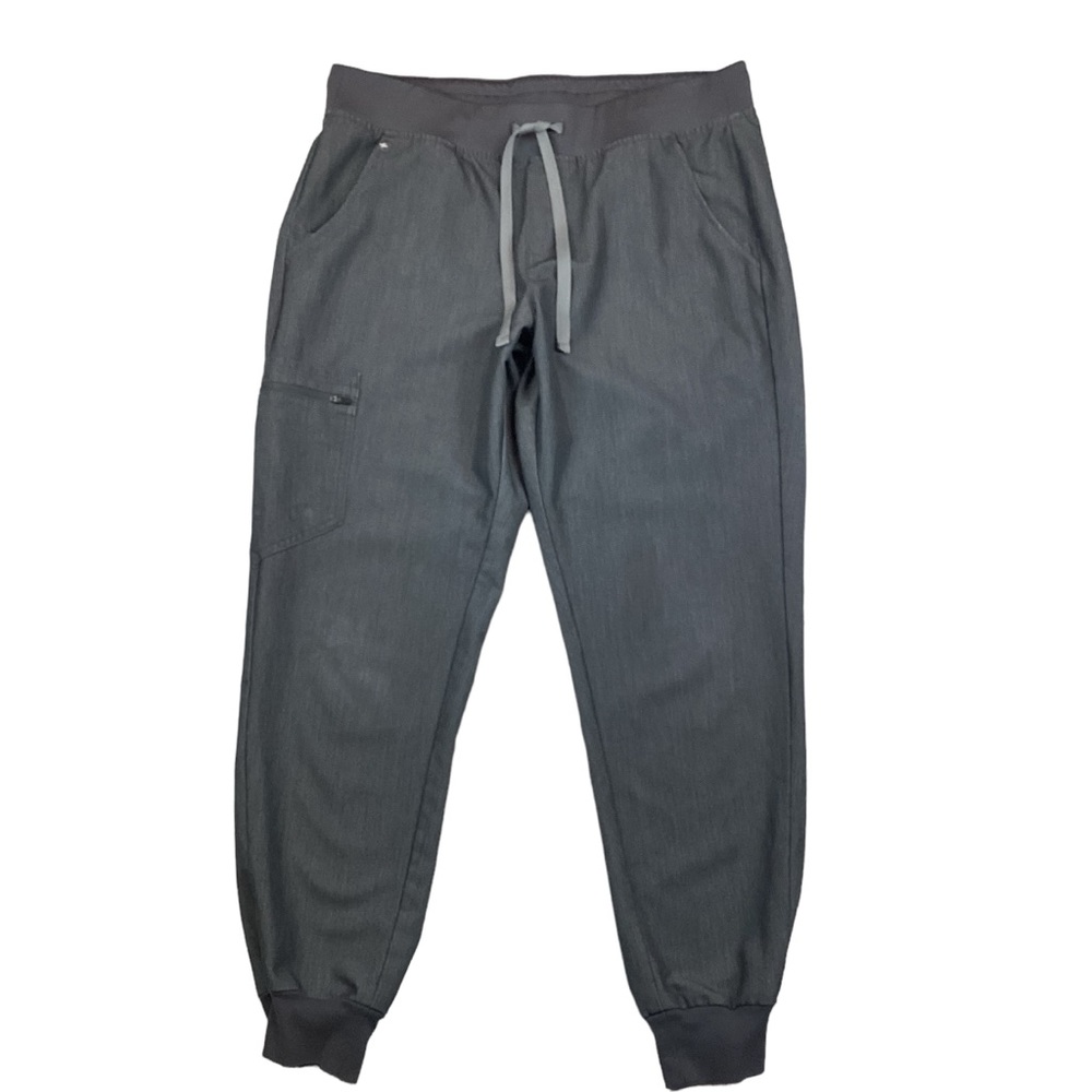 Figs Technical Collection Scrubs Uniform Pants Gray - Gem